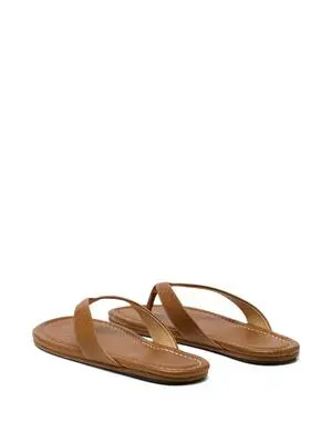 Marsèll Lizard-effect Thong Sandals