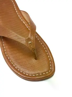 Marsèll Lizard-effect Thong Sandals