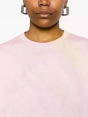 Versace Logo-print T-shirt - Pink