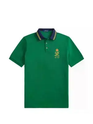 Polo Ralph Lauren Buttoned Logo Polo Shirt
