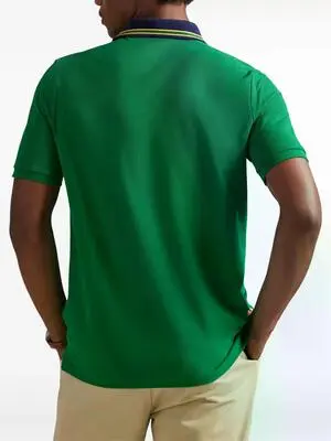 Polo Ralph Lauren Buttoned Logo Polo Shirt