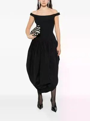 Magda Butrym Pleated Dress
