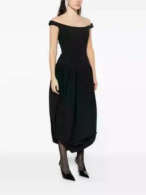 Magda Butrym Pleated Dress
