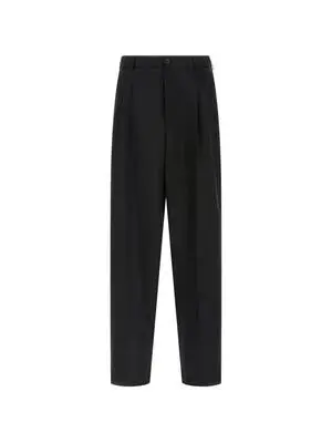 Magliano Black Wash Pants For Men