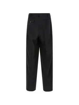 MAGLIANO Double Pleat Straight Trousers