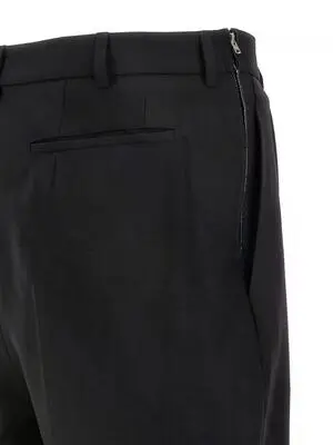MAGLIANO Double Pleat Straight Trousers