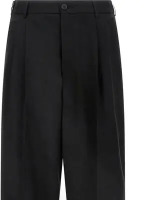 MAGLIANO Double Pleat Straight Trousers