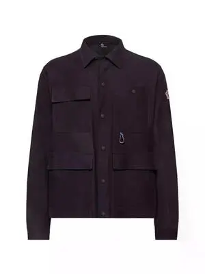 Moncler Pocket-detail Jacket - Blue