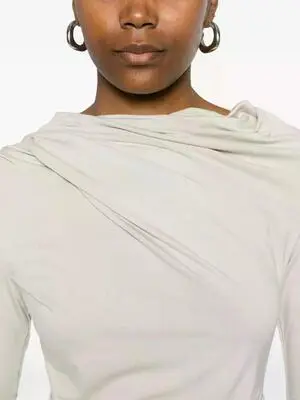 ENTIRE STUDIOS Drape Long-sleeve Top