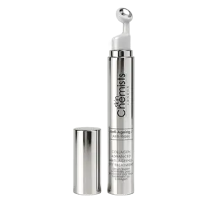SKIN CHEMISTS Collagen Advanced Anti-aging Eye Treatment 15ml For Loss Of Firmness - White