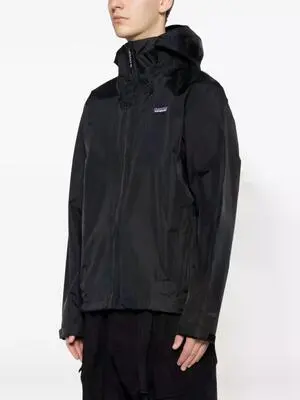 Patagonia Logo-patch Hooded Jacket