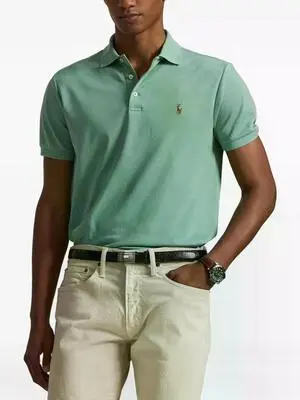 Polo Ralph Lauren Button Polo Shirt - Green