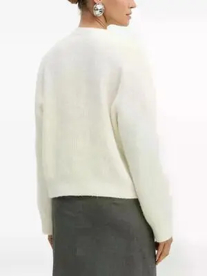 GESTUZ V-neck Long-sleeve Sweater