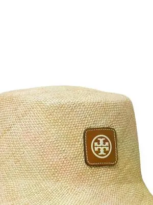 Tory Burch Straw Bucket Hat