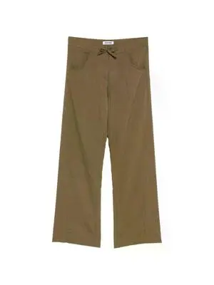 DARKPARK Iris Paper Bag Striped Trousers