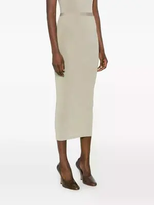 Wardrobe.NYC Semi-sheer Skirt