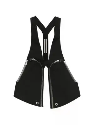 Rick Owens Zip Bauhaus Vest