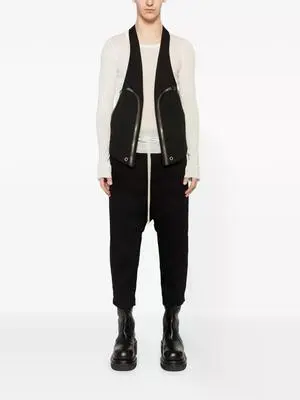 Rick Owens Zip Bauhaus Vest