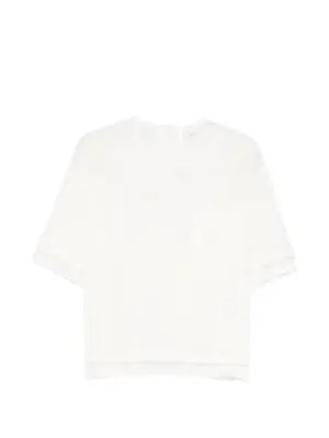 TELA Short-sleeve Top - Neutrals