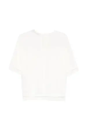 TELA Short-sleeve Top - Neutrals