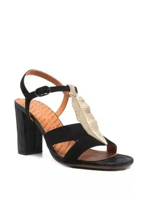 Chie Mihara Balia Leaf-detail Sandals