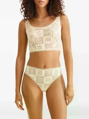 ERES Zellige Crop Top Bra