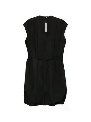 Rick Owens Belted Jumpsuit - Black