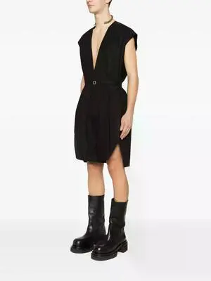 Rick Owens Belted Jumpsuit