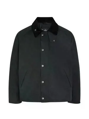 Barbour Corduroy Collar Jacket - Green