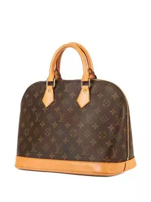 LOUIS VUITTON Alma Handbag - Brown