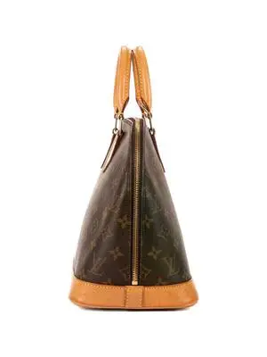 LOUIS VUITTON Alma Handbag - Brown