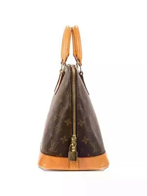LOUIS VUITTON Alma Handbag - Brown
