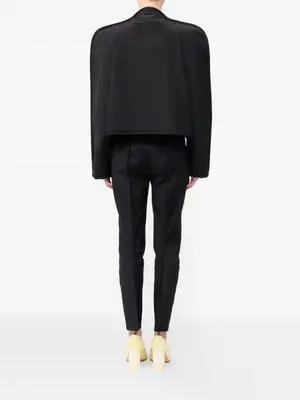 MAISON MARGIELA Zipped Cropped Jacket