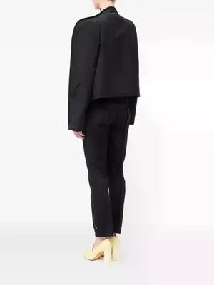 MAISON MARGIELA Zipped Cropped Jacket