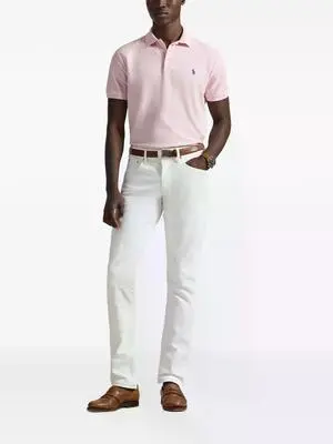 Polo Ralph Lauren Logo Polo Shirt - Pink