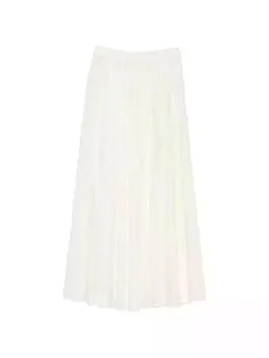TELA Maxi Pleated Skirt
