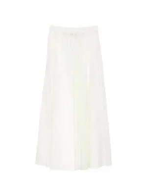 TELA Maxi Pleated Skirt