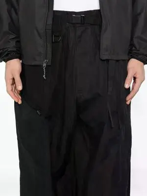 Y3 Zip-up Trousers