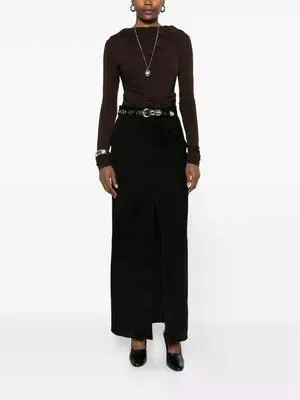 ENTIRE STUDIOS Drape Long-sleeve Top