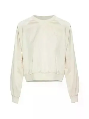 Adidas Embroidered Sweatshirt - Neutrals