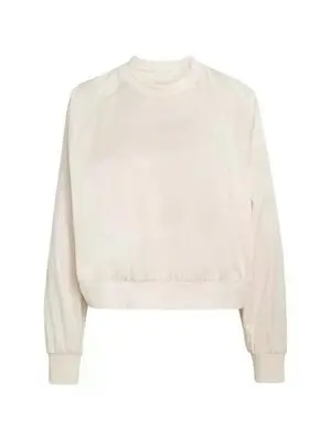 Adidas Embroidered Sweatshirt - Neutrals