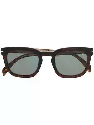 DB EYEWEAR BY DAVID BECKHAM Tortoiseshell Tinted Sunglasses - Brown