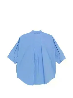 P.a.r.o.s.h Pleated Shirt