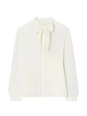 Tory Burch Long Sleeve Blouses