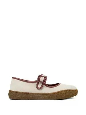 Camper Buckled Flats For Women