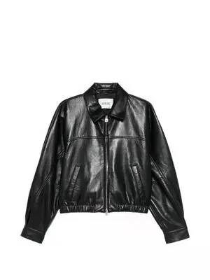 AGOLDE Dixon Cocoon Zip Bomber Jacket