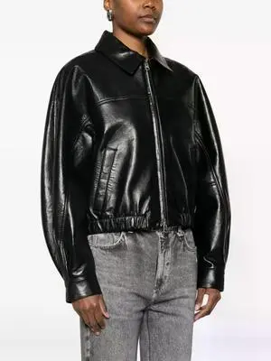 AGOLDE Dixon Cocoon Zip Bomber Jacket
