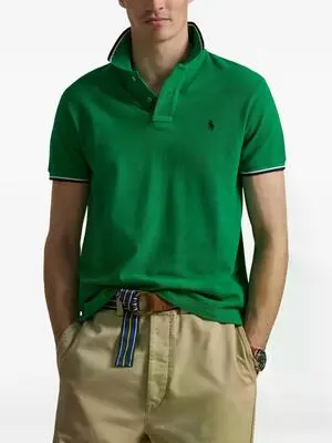 Polo Ralph Lauren Tipped Polo Shirt - Green