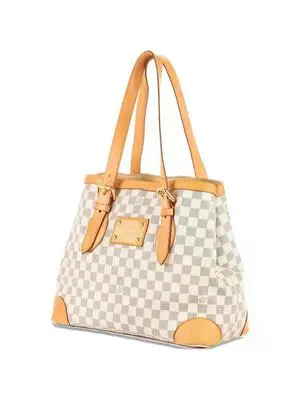 LOUIS VUITTON Hampstead Mm Tote Bag - Neutrals