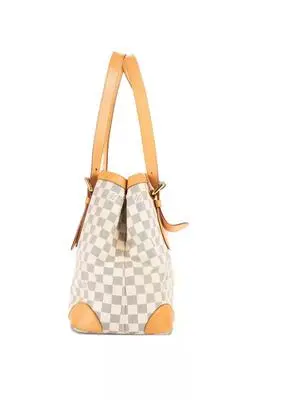 LOUIS VUITTON Hampstead Mm Tote Bag - Neutrals